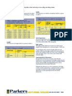 Standard Tolerances for Paper and Board | PDF | Engineering Tolerance ...