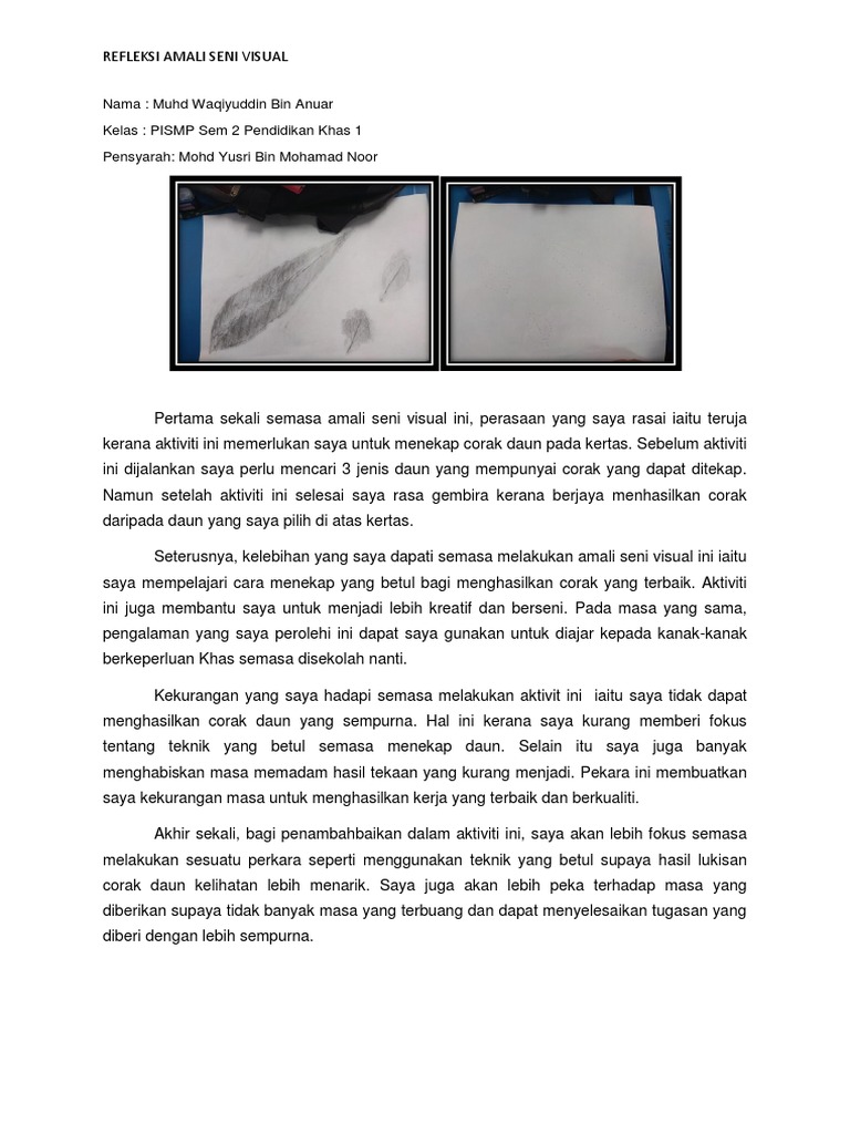 Corak Daun | PDF