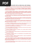 Ley Federal Del Trabajo Federal Artículo 47 | PDF | Estatuto de ...