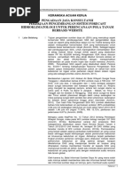 Layout Bendungan | PDF