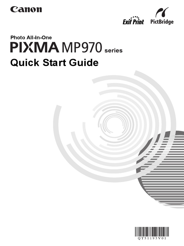 Quick Start Guide: Photo All-In-One | PDF | Image Scanner | Paper