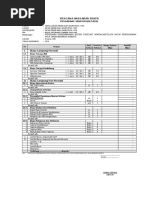 Layout Bendungan | PDF