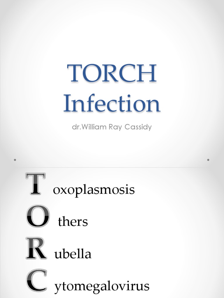 Torch Infection: DR - William Ray Cassidy | PDF