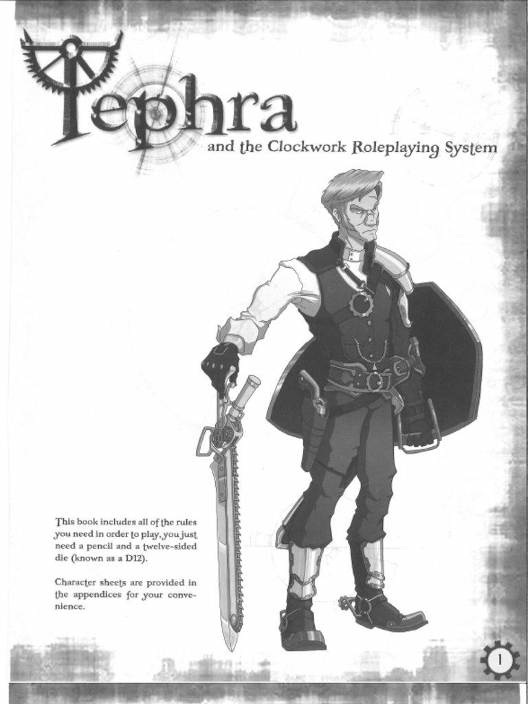 Tephra RPG | PDF