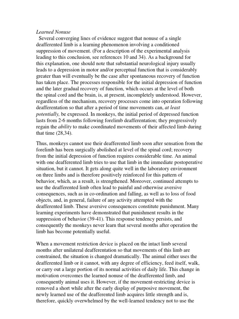 Brij 1 | PDF | Peripheral Neuropathy | Motivation