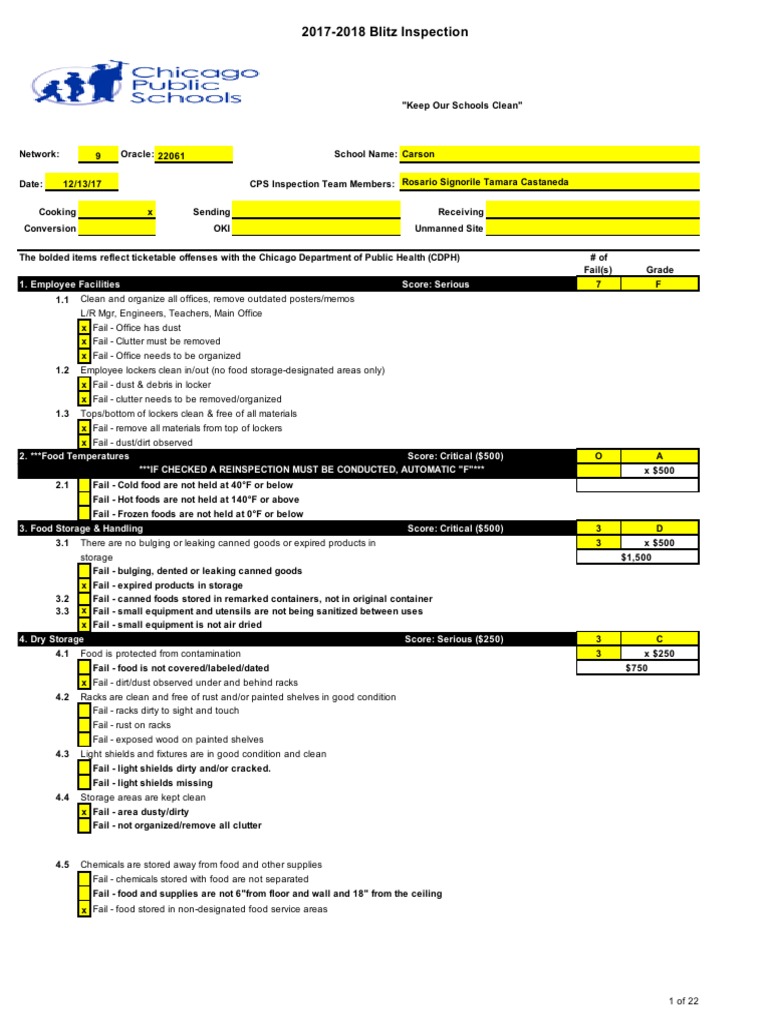 Carson Blitz Form 12-13-17 Blitz | PDF | Public Toilet | Bathroom
