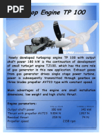 TJ150 Turbojet Engine Specifications | PDF | Jet Engine | Engines