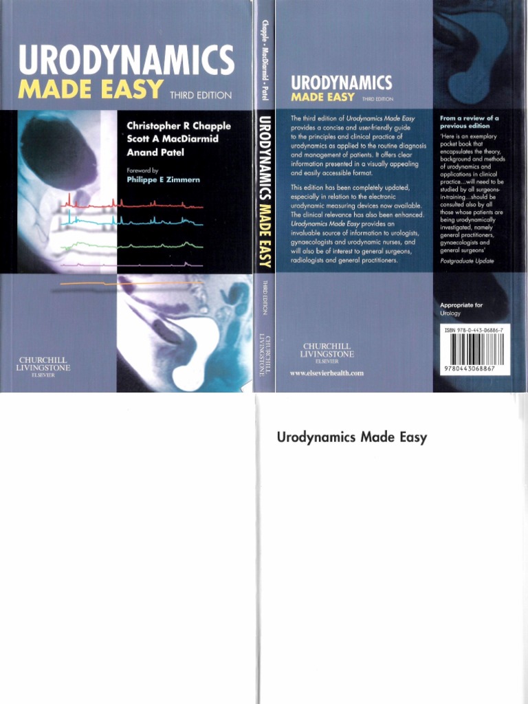 Urodynamics - Made Easy | PDF