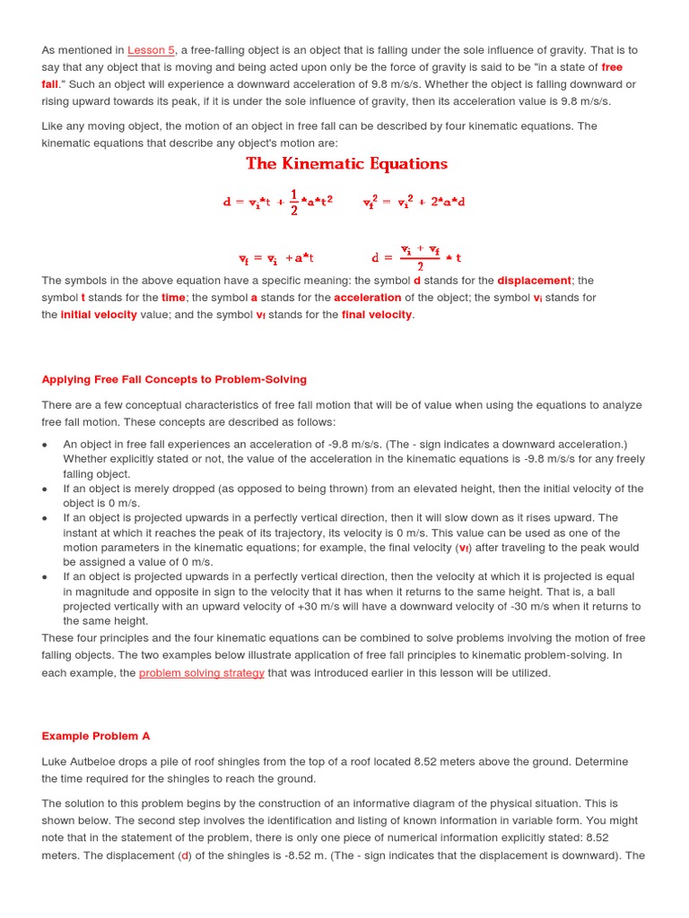 Physics | PDF | Velocity | Acceleration