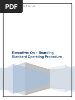 Sample Induction SOP | PDF | Human Resource Management | Business