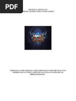 PROPOSAL MOBILE LEGEND Ji | PDF