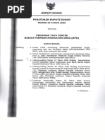 Format Buku Administrasi BPD | PDF