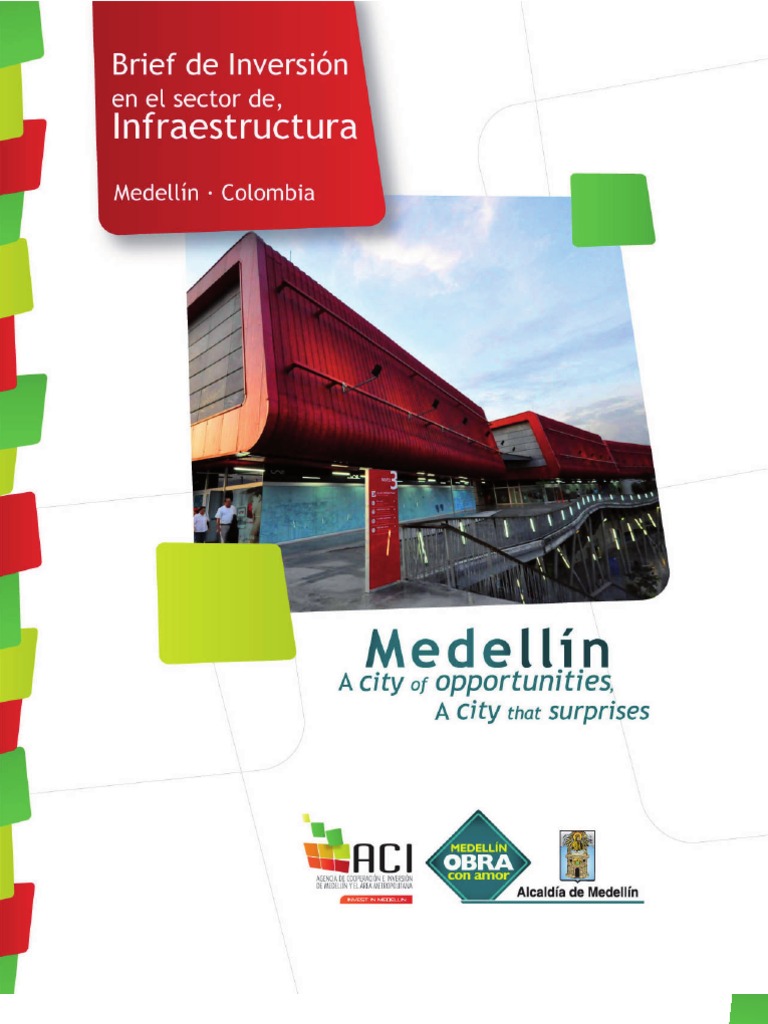 Brief Infraestructura | PDF | Economias | Negocios (general)