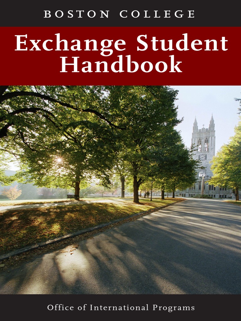Exchange Booklet PDF | Download Free PDF | Academia | Students