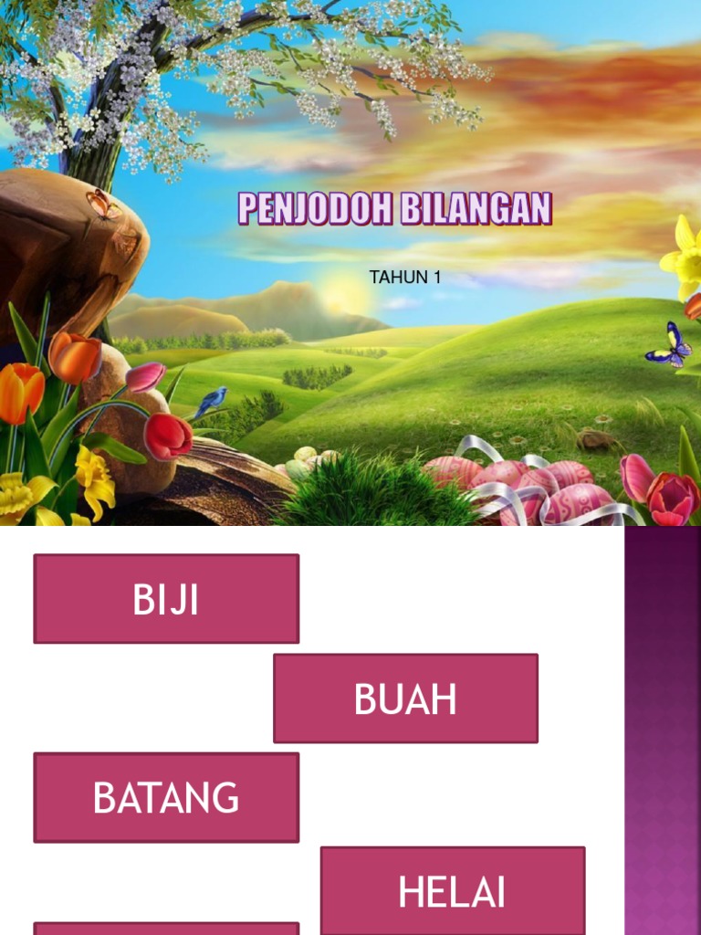 Presentation BM - Ppt-Penjodoh Bilangan | PDF