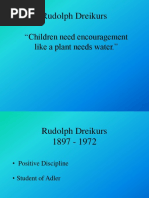 The Social Discipline Model of Rudolf | PDF | Motivation | Motivational