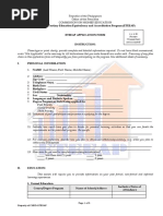 Eteeap Application Form PDF | PDF | Educational Assessment | Academic ...
