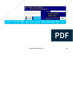 HSE Fatigue and Risk Index Calculator Guide | PDF | Spreadsheet ...