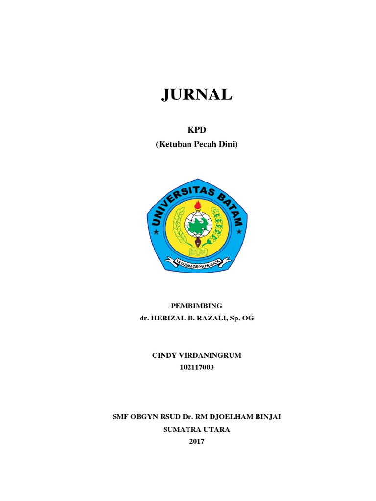 Jurnal Cover | PDF