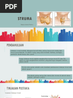 Makalah Struma | PDF | Pengembangan Diri | Sains & Matematika