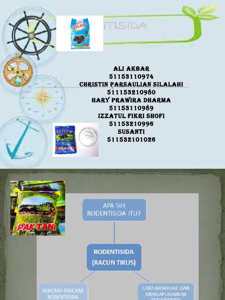 Panduan Lengkap Rodentisida | PDF