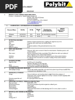 SEVENTH SCHEDULE Waste Card SW 305 | PDF | Water | Pollution