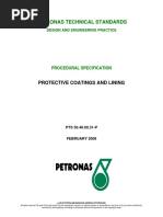 PETRONAS Technical Standard | PDF | Home & Garden | Technology ...