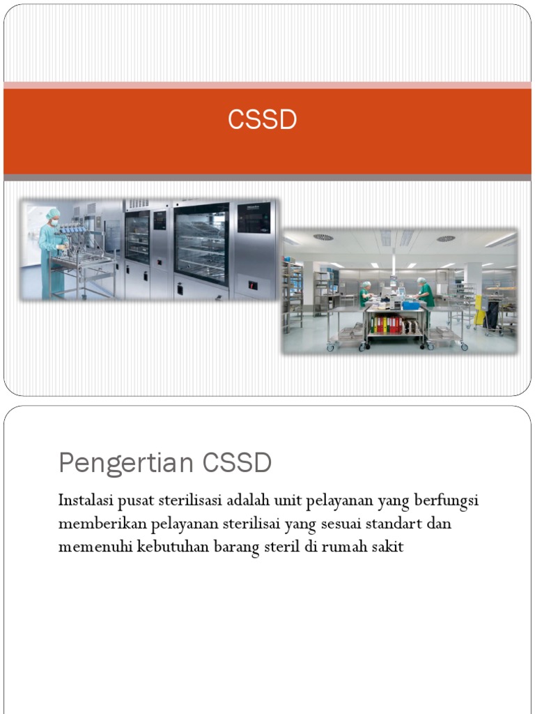 CSSD | PDF