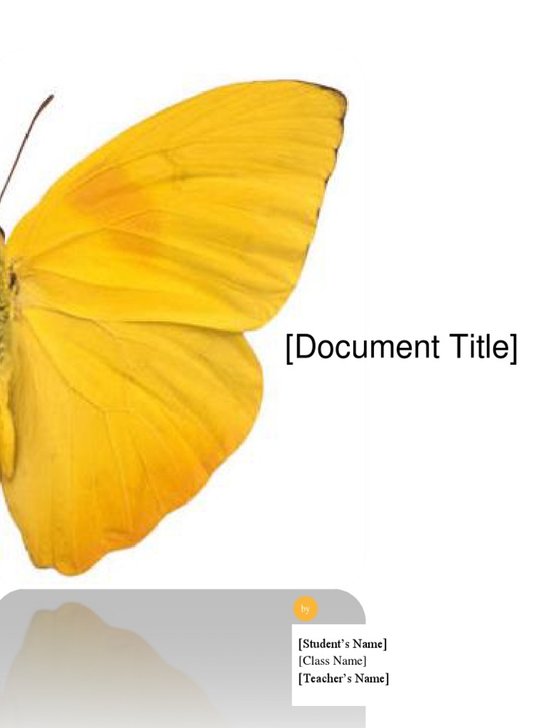 (Document Title) : (Student's Name) (Class Name) (Teacher's Name) | PDF | Page Layout | Computing