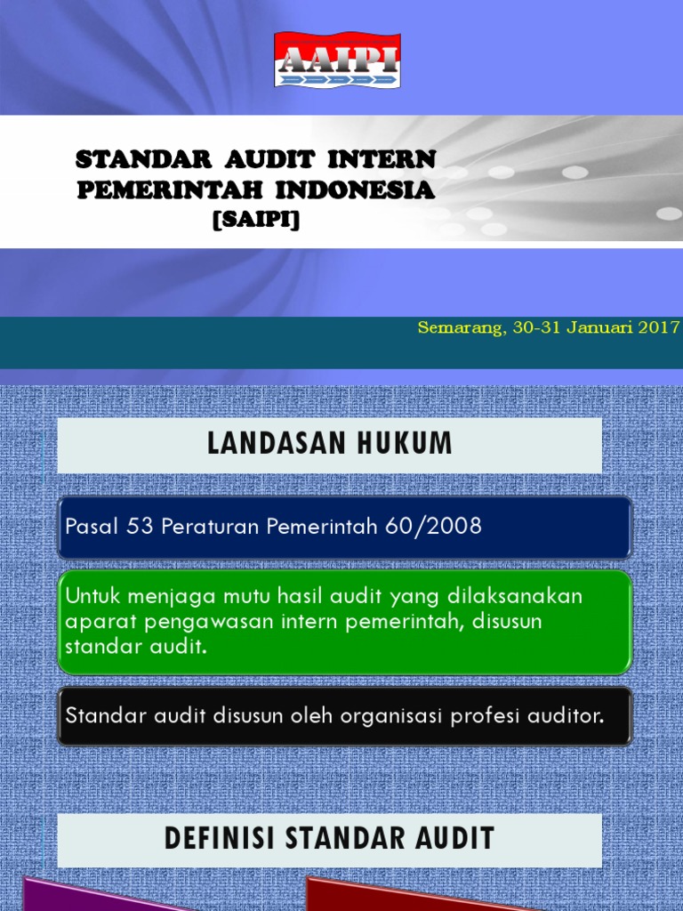 Standar Audit AIPI | PDF