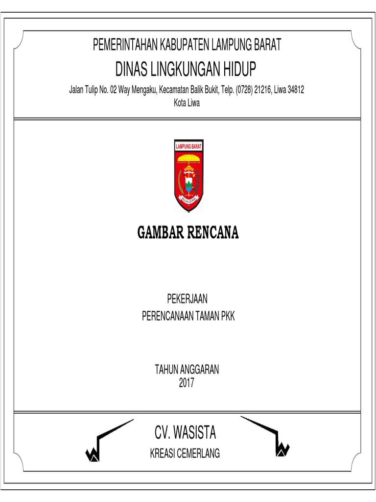 Gambar Taman PKK | PDF