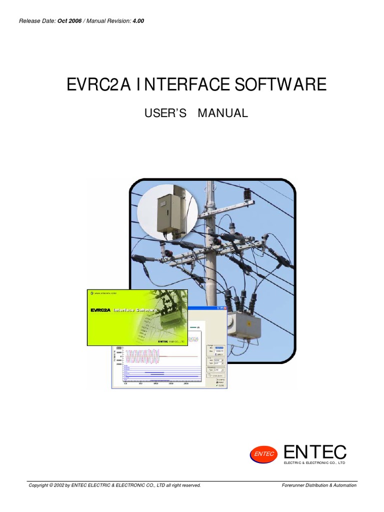 Recloser ENTEC.pdf | Icon (Computing) | Button (Computing)