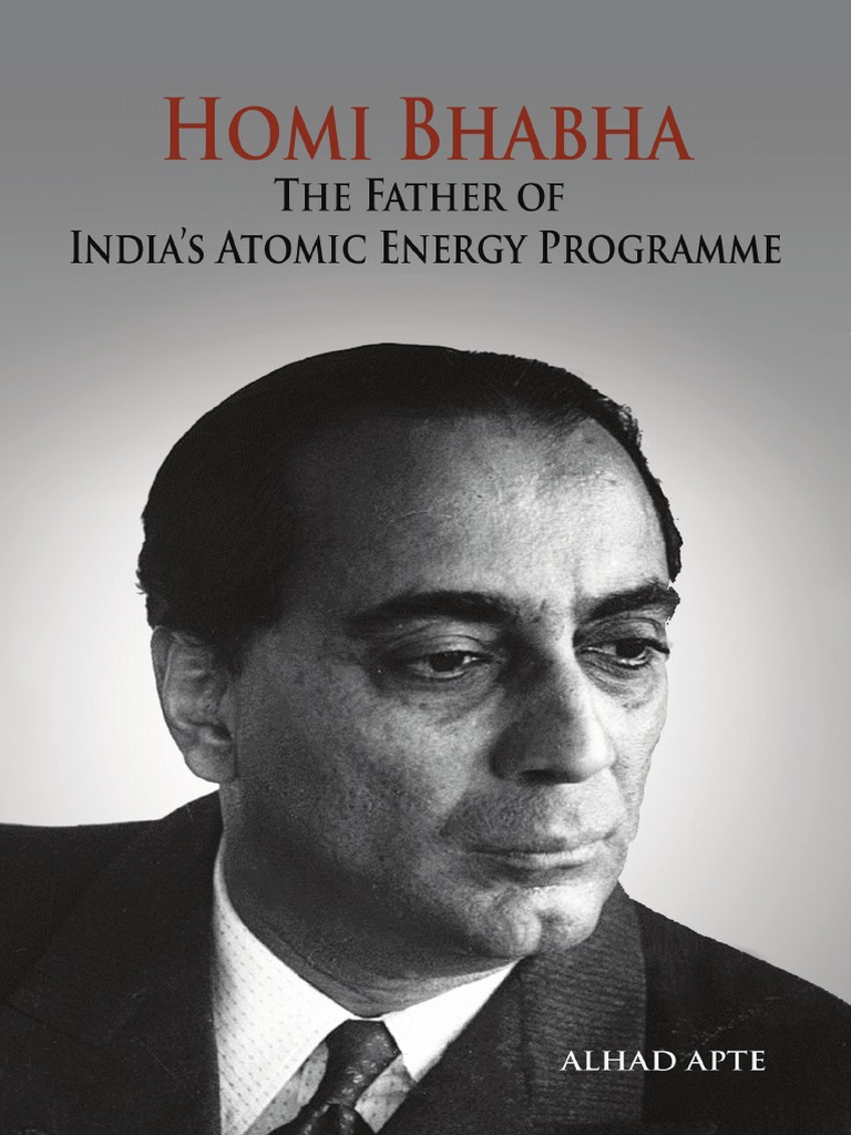Homi J Bhabha PDF | PDF | Nuclear Reactor | Nuclear Power