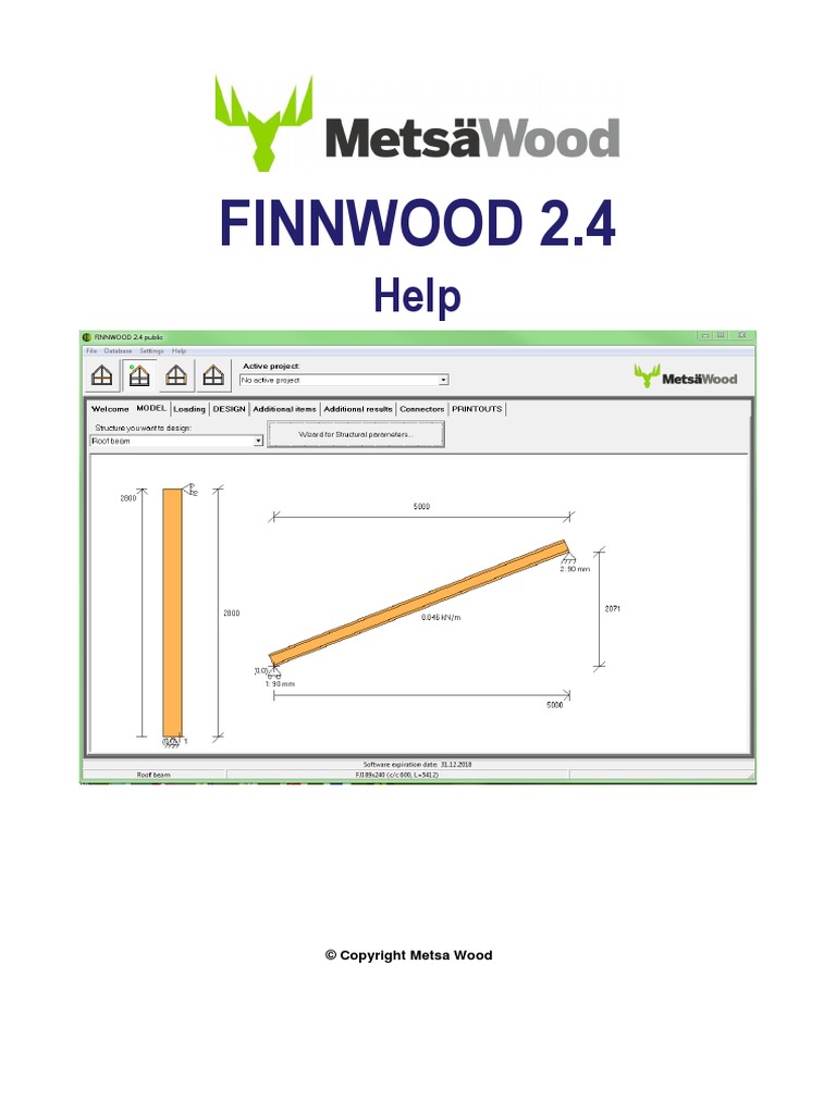 Finnwood Help | PDF | Buckling | Computer File