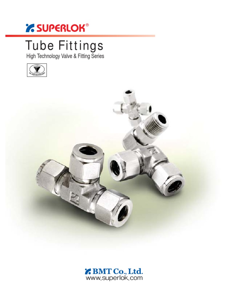 Tube Fittings BMT Superlok | PDF | Pipe (Fluid Conveyance) | Building ...