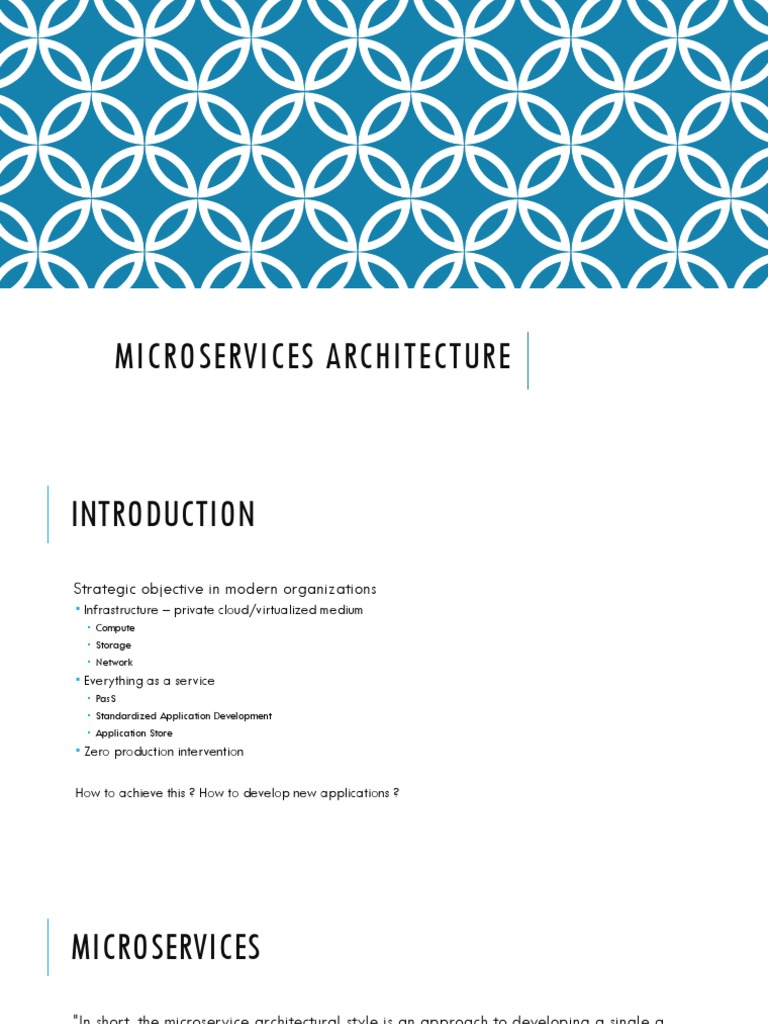 Micro Service Architecture | PDF | Application Programming Interface | Databases