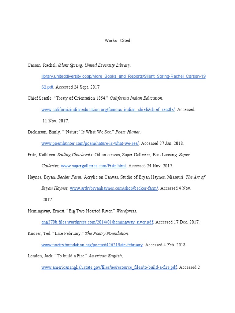 Work Cited 2 | PDF