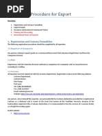 CIPL Shipping Document Overview | PDF | Economies