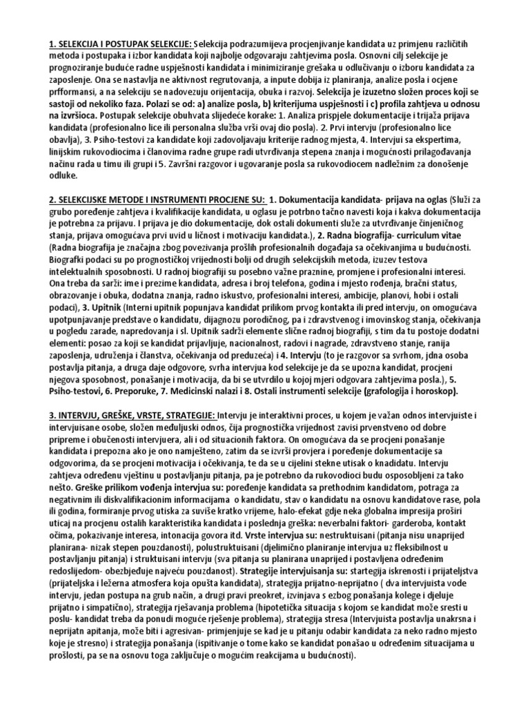 MLJR - II Kolokvij | PDF