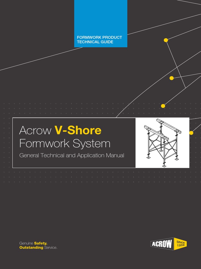 VSHORE Product Guide | PDF | Scaffolding | Electrical Connector