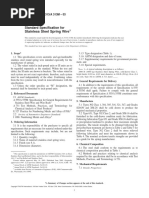 Astm A276 PDF | PDF | Stainless Steel | Steel