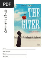 The Role of Color and Emotion in The Giver | PDF