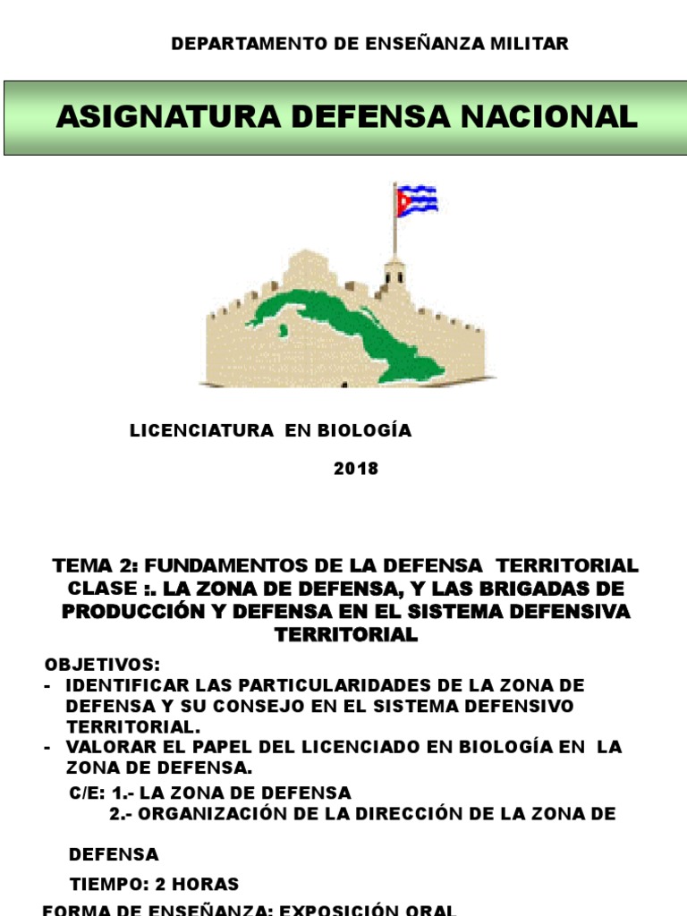 La Zona de Defensa | PDF | Defensa Civil | Agitación
