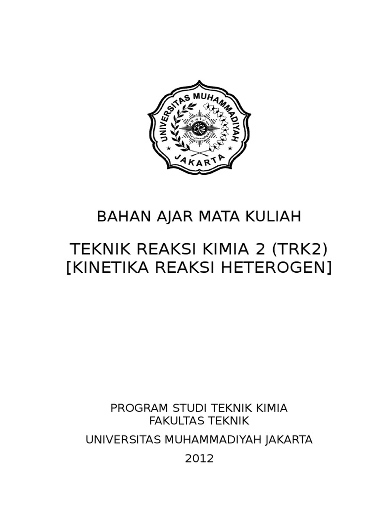 Materi TRK 2 (I) | PDF
