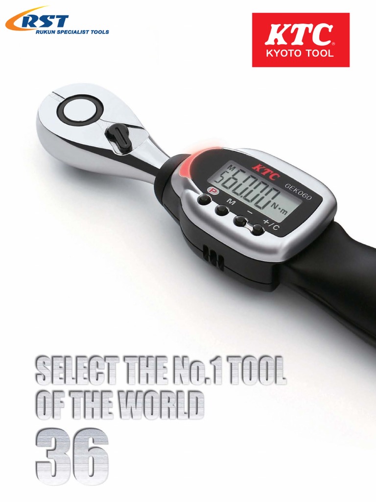 KTC Catalog1 | PDF | Manufactured Goods