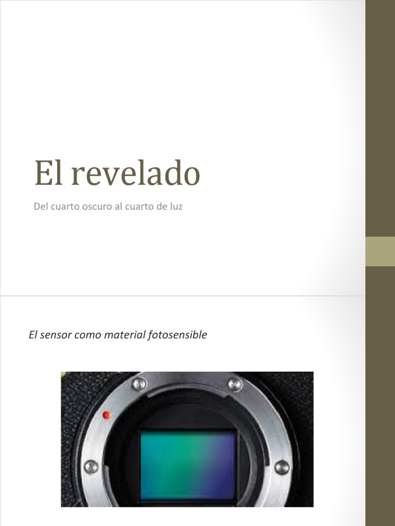 El Revelado Del Cuarto Oscuro Al Cuarto de Luz Cap 2 PDF | PDF | Píxel ...
