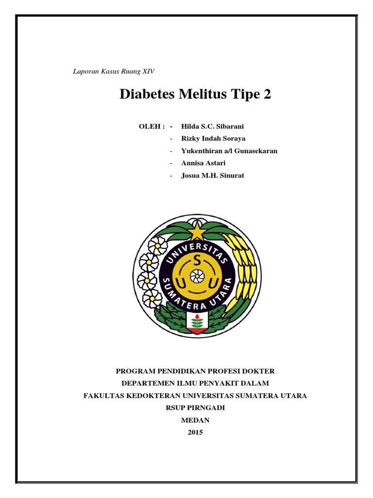 Lapkas DM Tipe 2 | PDF