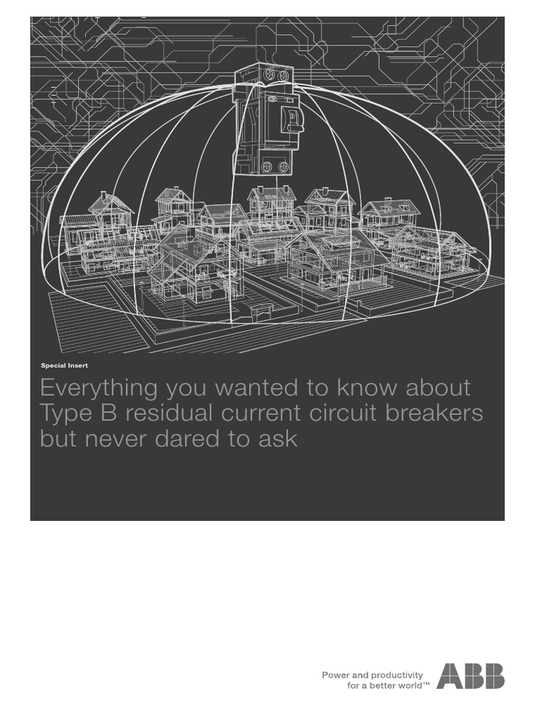 Type B RCD - 1 | PDF