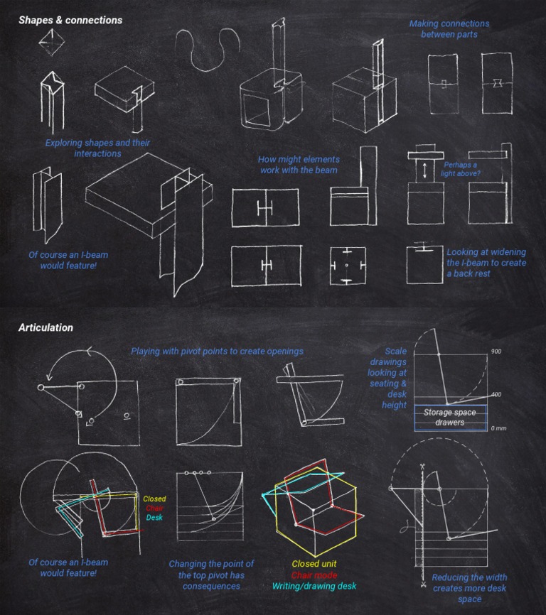 Shapes & Connections: Making Connections Between Parts | PDF