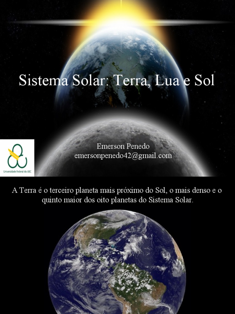 Terra, Lua e Sol: Movimentos e Efeitos | PDF | Lua | Terra